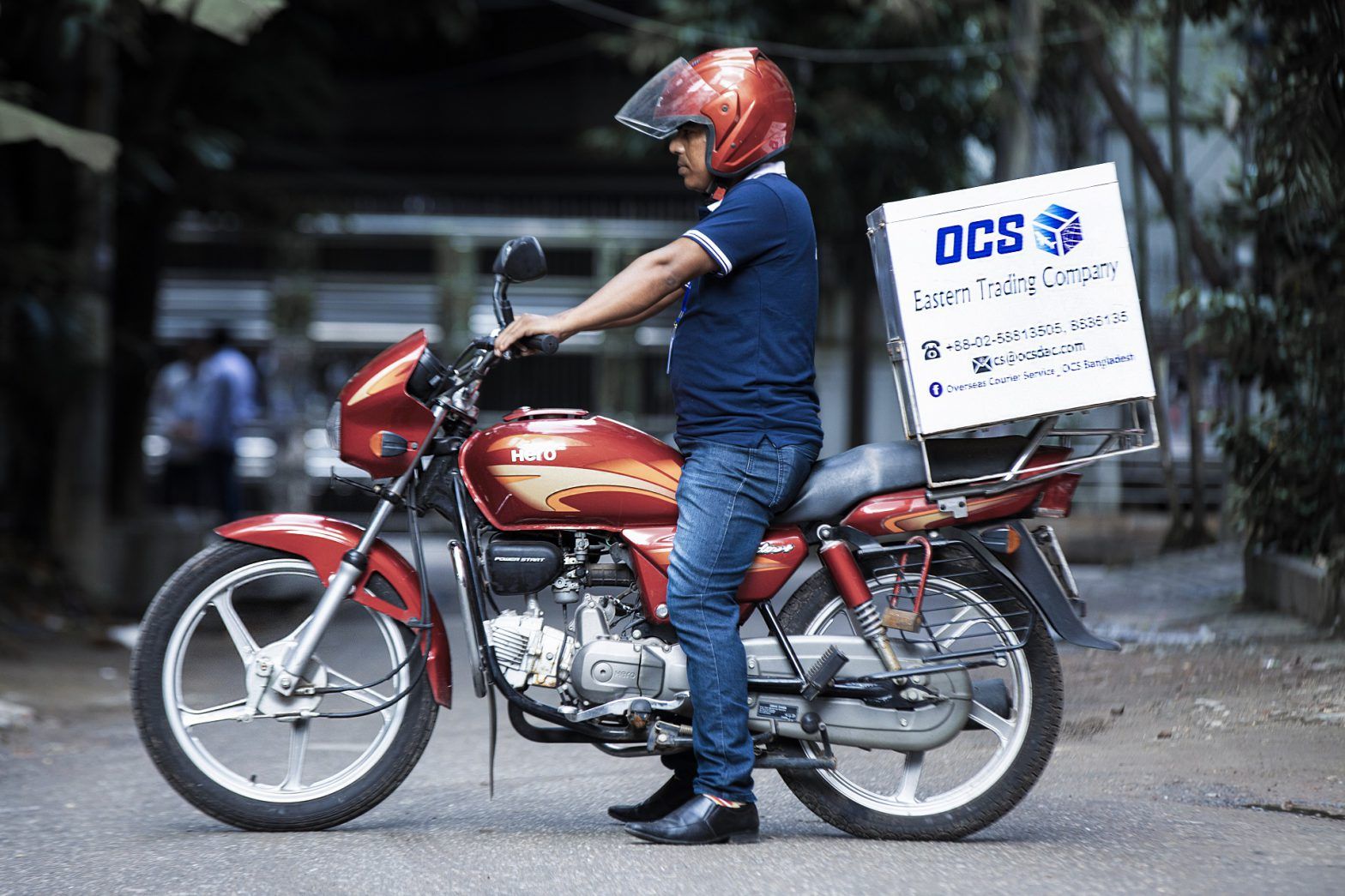 Services – OCS Overseas Courier Service Co.