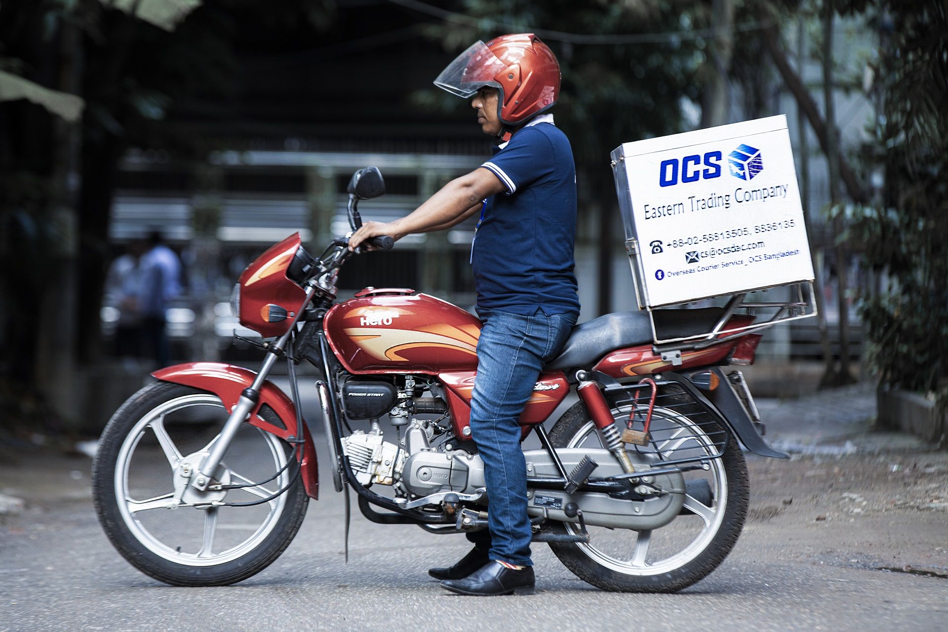 Services – OCS Overseas Courier Service Co.